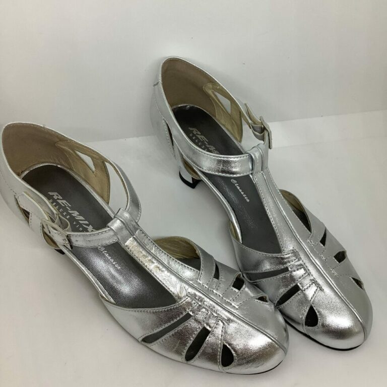 Balboa "pro line" silver – Schuhe kaufen – Re-Mix Vintage Shoes Europe